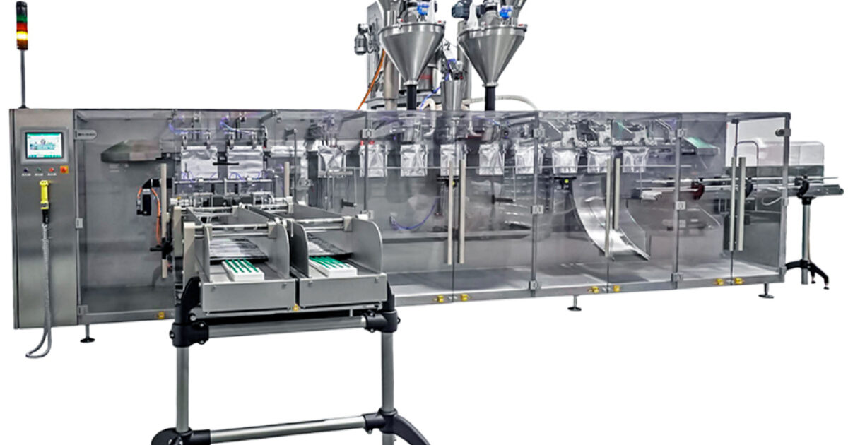 Inline Pre-Made Pouch Machines & Forming Series Systems | FL Tecnics