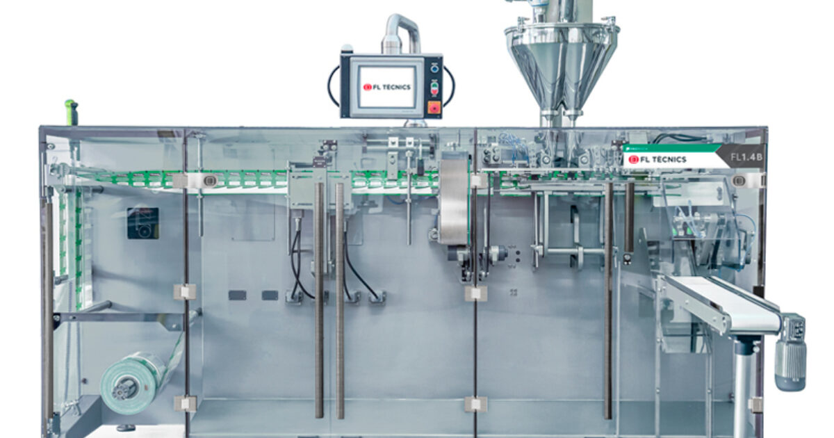 HFFS Equipment Compact High-Speed Flat Sachet Rollstock Machines | FL ...
