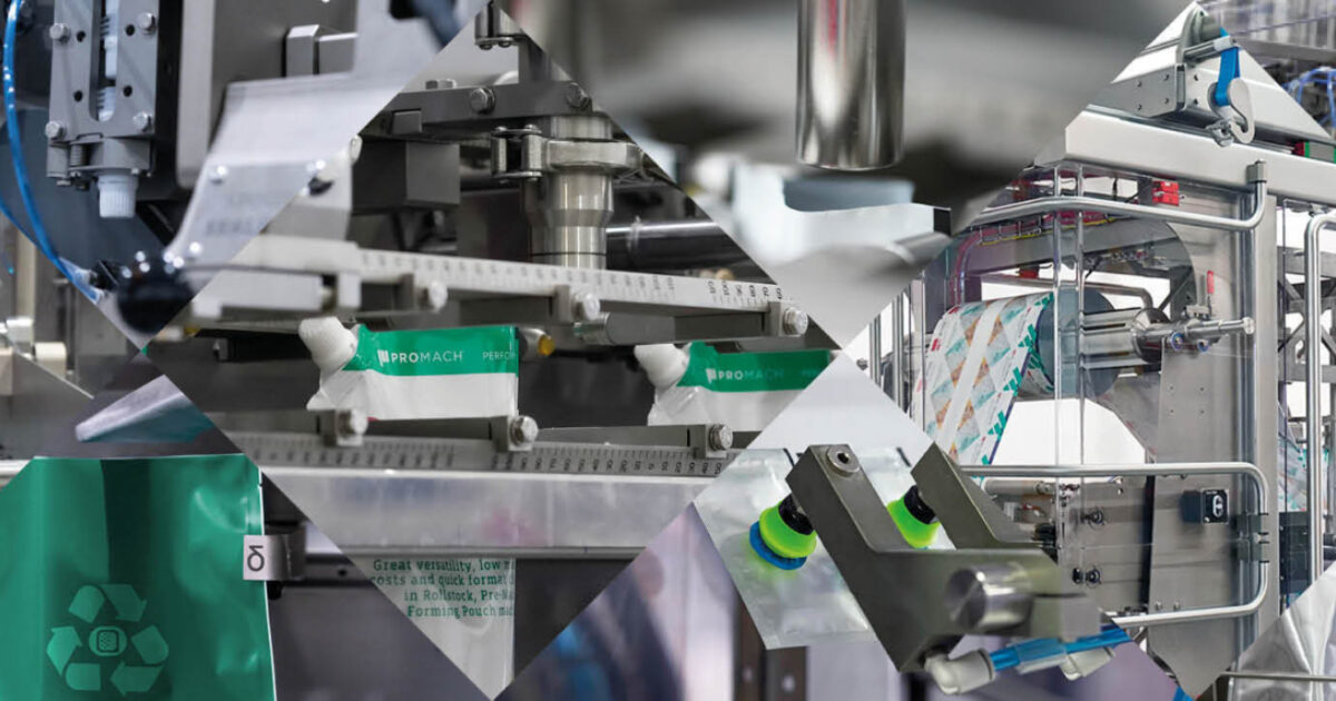 Horizontal Form-Fill-Seal Pouch Packaging Machines - Rollstock Pouches | FL Tecnics