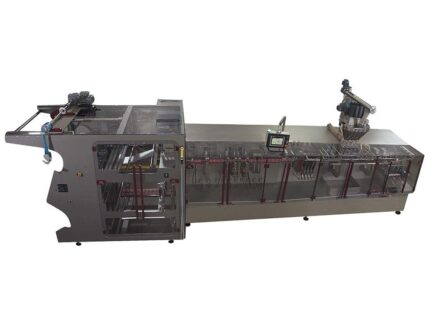 Quadruplex HFFS Rollstock Machines for 3-4 Sided Sachets - FL 3.2 / 3.8 ...