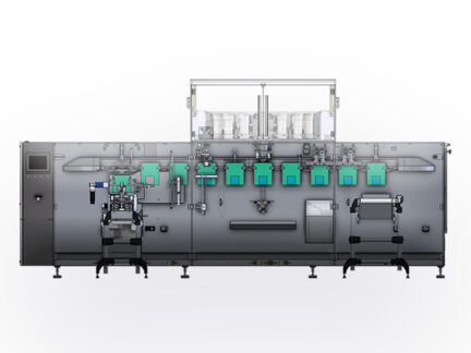 Inline Pre-Made Pouch Machines & Forming Series Systems | FL Tecnics