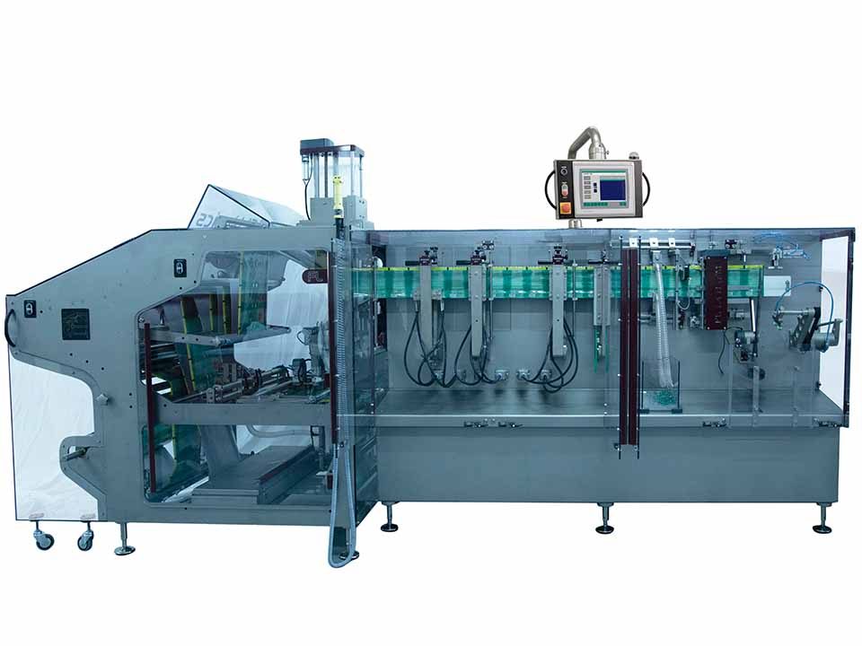 Inline Pre-Made Pouches & Forming Series - Pre-Made Pouch Machines | FL ...