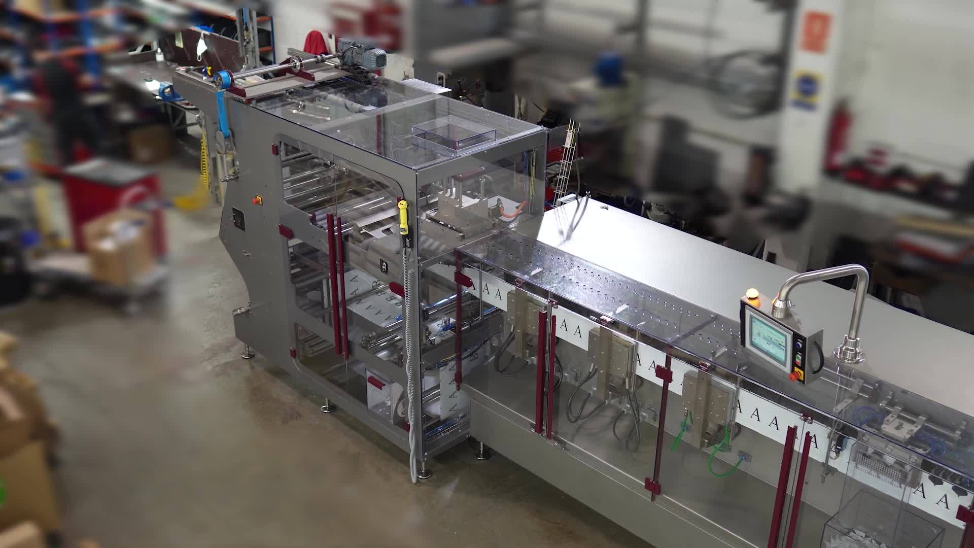 Rollstock Pouch Machines - Modular Rollstock Pouchers | Stand Up Pouch ...