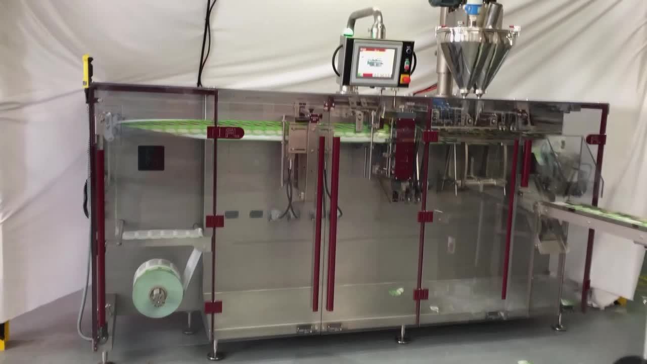 FL 2.6 Shaped Sachet Pouch Machine | FL Tecnics