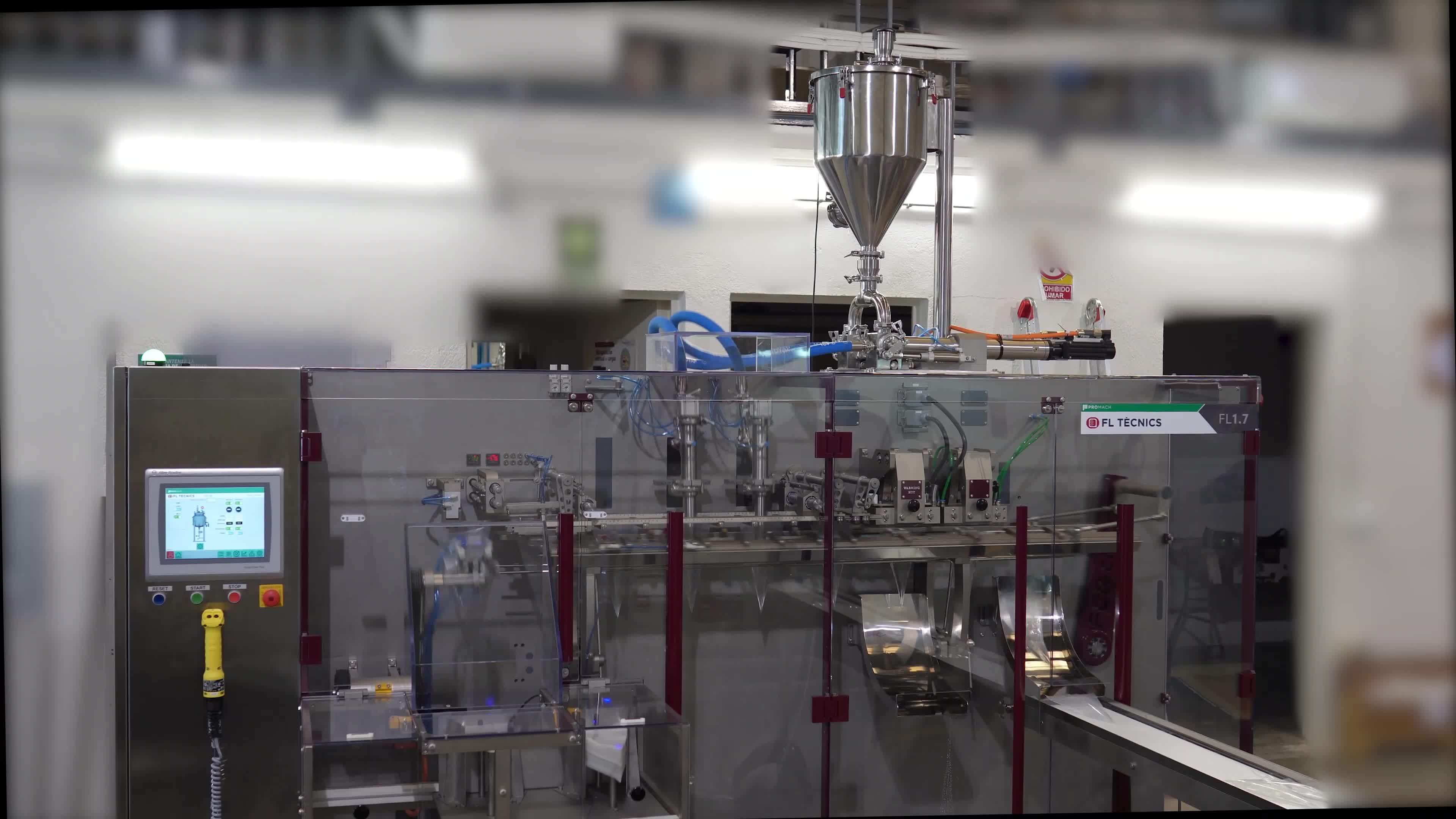 Premade Pouch Automatic Pouch Infeed System FL 1.7 | FL Tecnics