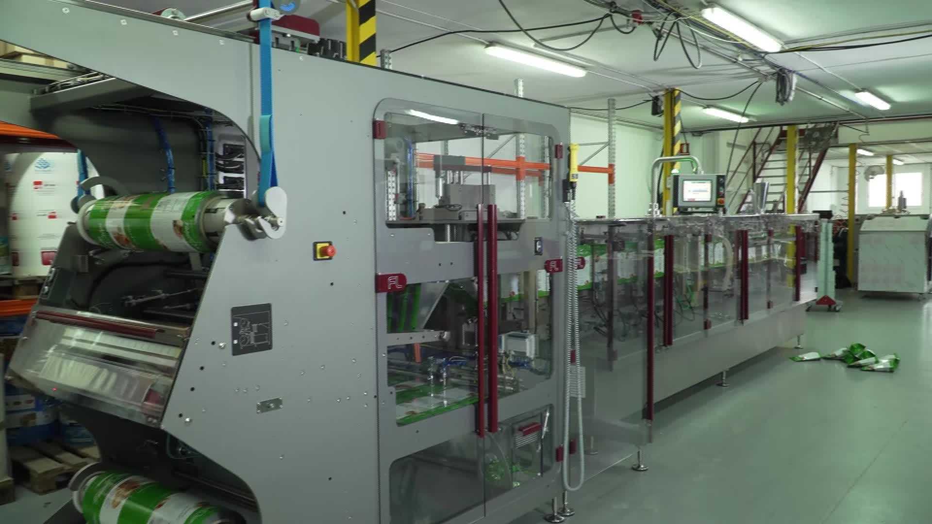 Horizontal Form-Fill-Seal Pouch Packaging Machines - Rollstock Pouches ...