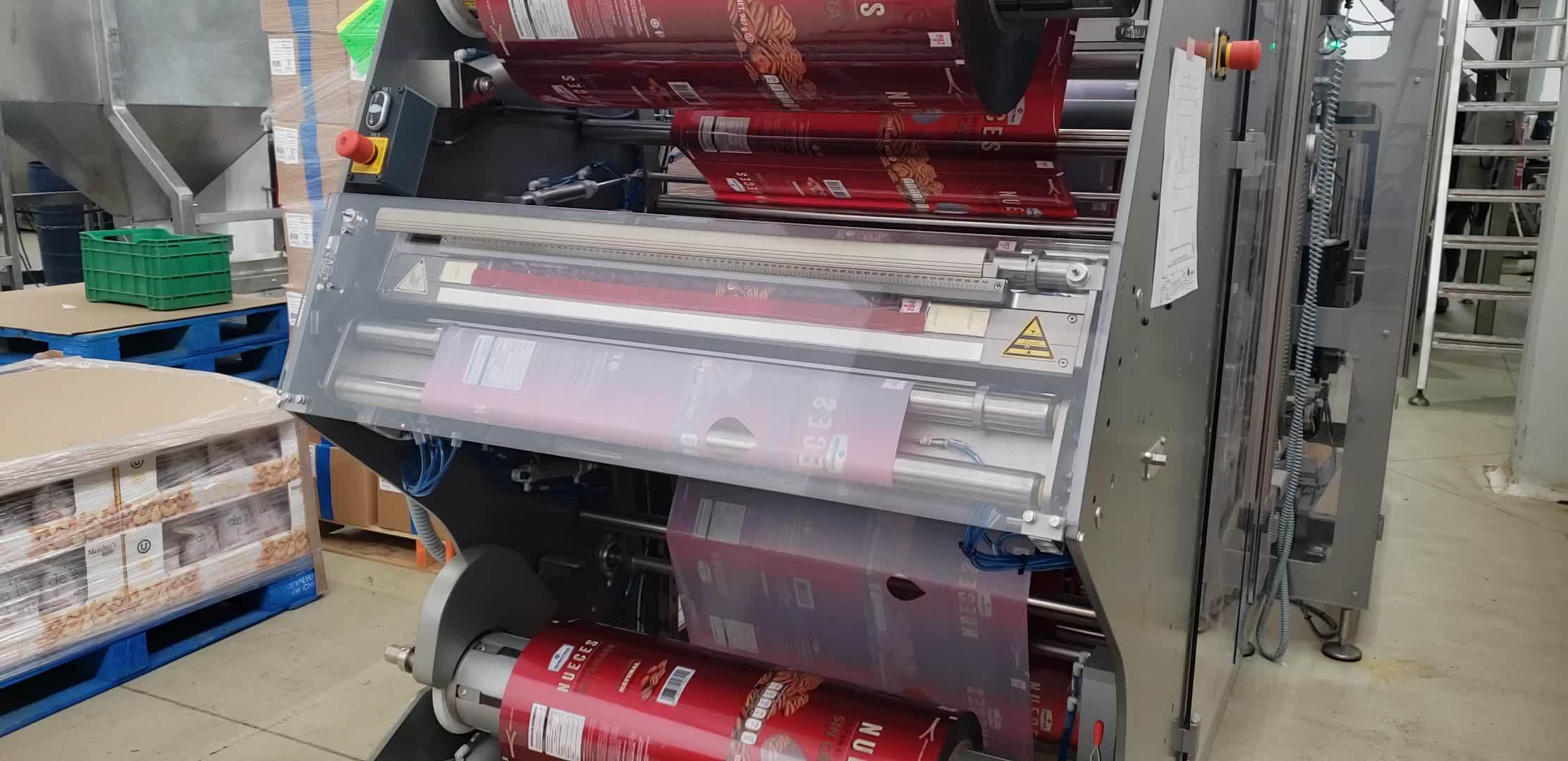 Horizontal Form-Fill-Seal Pouch Packaging Machines - Rollstock Pouches ...