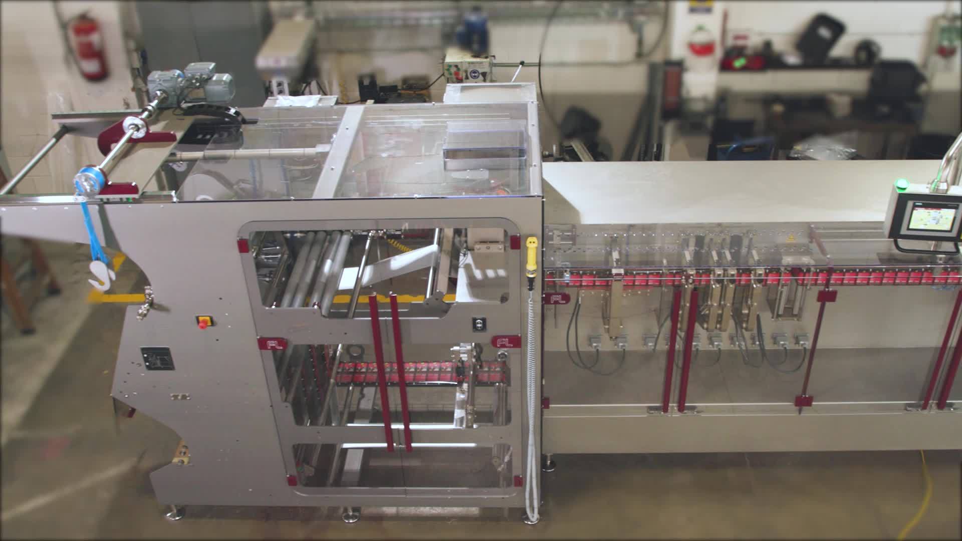 Rollstock Pouch Machines - Modular Rollstock Pouchers | Stand Up Pouch ...