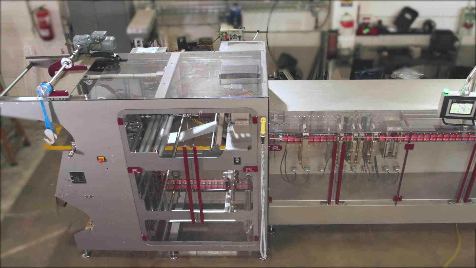 Rollstock Pouch Machines - Modular Rollstock Pouchers | Stand Up Pouch ...