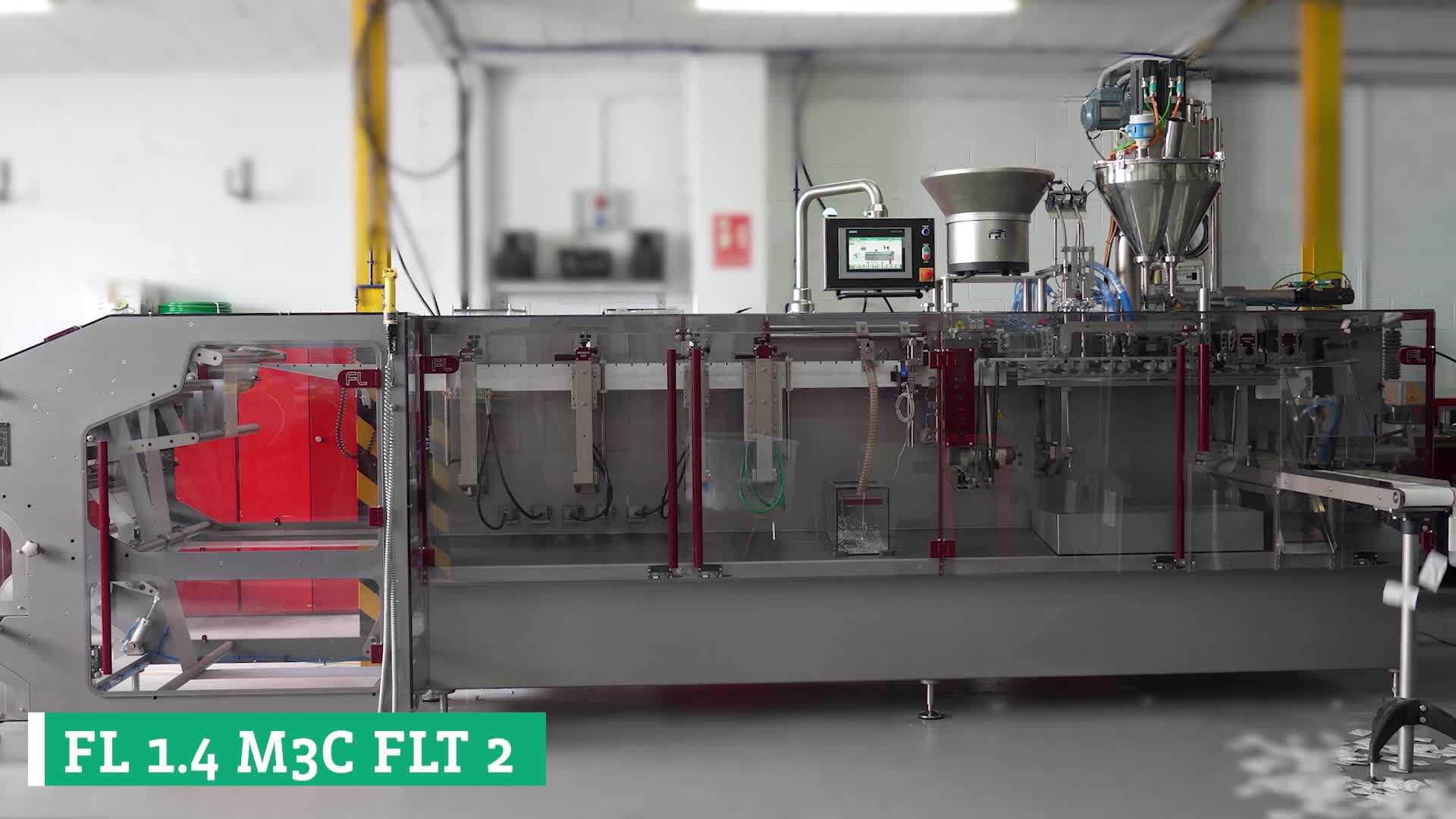 HFFS Film Feed & Scissors Monoblock System - FL 1.4B | FL Tecnics