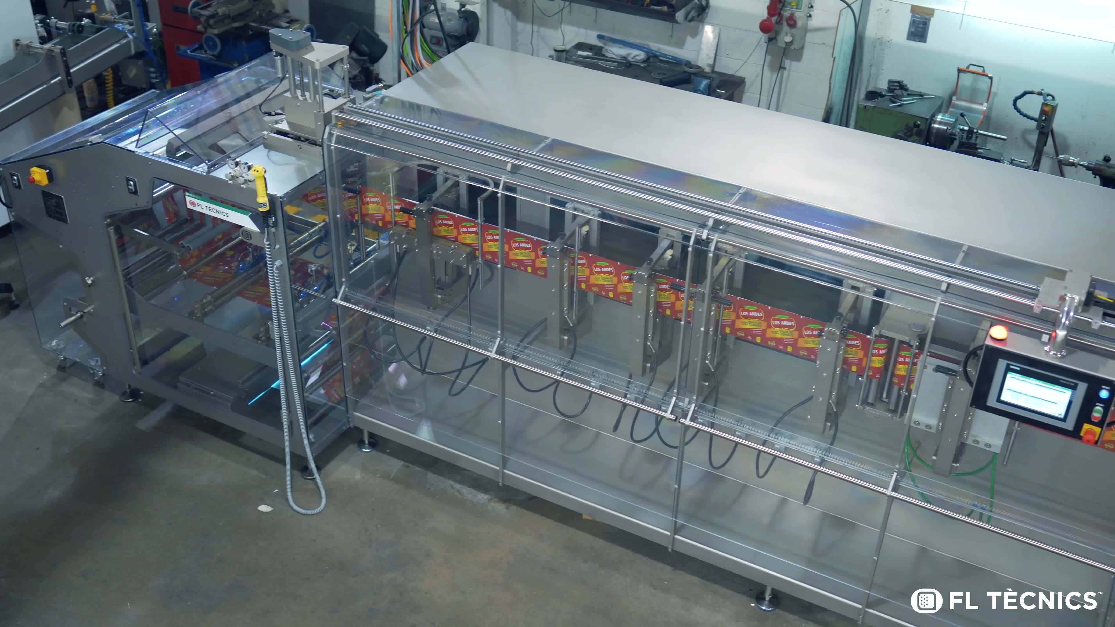 Rollstock Pouch Machines - Modular Rollstock Pouchers | Stand Up Pouch ...