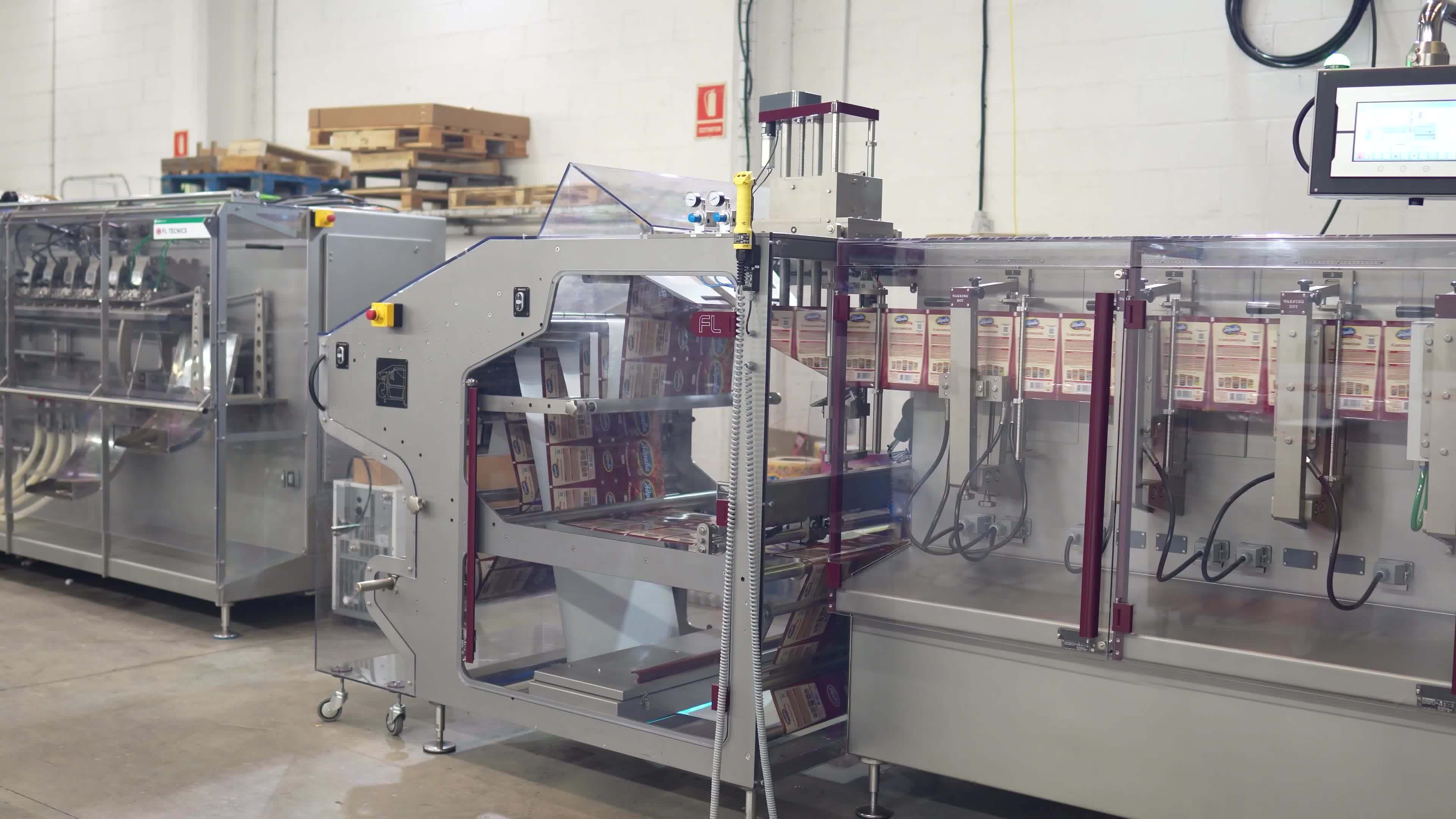 Horizontal Form-Fill-Seal Pouch Packaging Machines - Rollstock Pouches ...